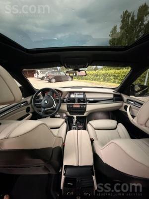 Melns BMW X5 2010 Rīga, ar dzinēja tilpumu 3.00 L un nobraukumu 288 tūkst. km par 12000 €, foto 15 vietnē AUTOMOTO.COM.LV