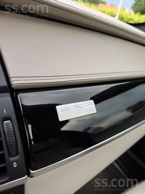 Melns BMW X5 2010 Rīga, ar dzinēja tilpumu 3.00 L un nobraukumu 288 tūkst. km par 12000 €, foto 22 vietnē AUTOMOTO.COM.LV