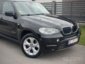 Черный БМВ Х5 2010 в Елгава, объемом двигателя 3.00 л и пробегом 309 тыс. км за 10200 €, фото 8 на AUTOMOTO.COM.LV