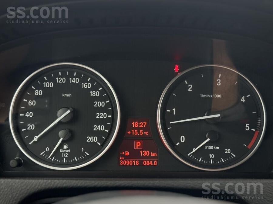 Черный БМВ Х5 2010 в Елгава, объемом двигателя 3.00 л и пробегом 309 тыс. км за 10200 €, фото 22 на AUTOMOTO.COM.LV