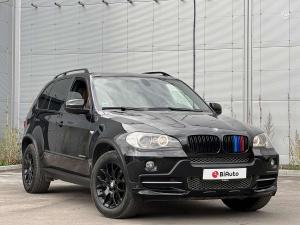 Melns BMW X5 2010 Utena, ar dzinēja tilpumu 2.99 L un nobraukumu 335 tūkst. km par 8950 €, foto  vietnē AUTOMOTO.COM.LV