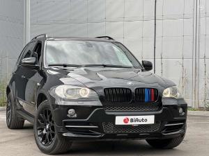 Black BMW X5 2010 in Utena, with an engine capacity of 2.99 L and mileage of 335 thousand km for 8950 €, photo 4 on AUTOMOTO.COM.LV