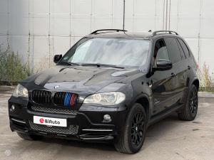 Black BMW X5 2010 in Utena, with an engine capacity of 2.99 L and mileage of 335 thousand km for 8950 €, photo 11 on AUTOMOTO.COM.LV