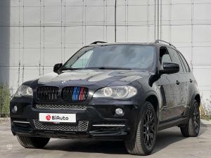 Black BMW X5 2010 in Utena, with an engine capacity of 2.99 L and mileage of 335 thousand km for 8950 €, photo 14 on AUTOMOTO.COM.LV