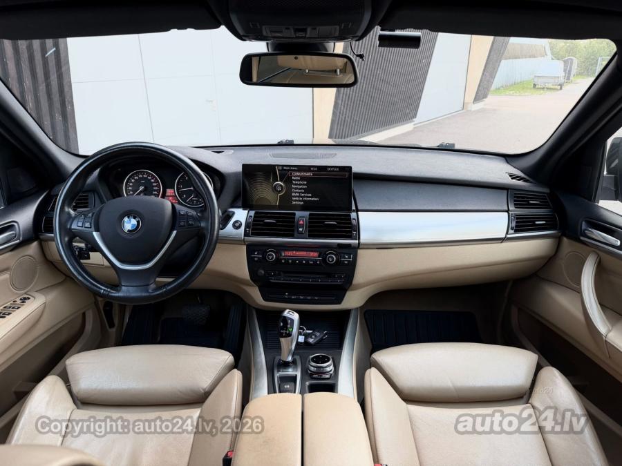 Melns BMW X5 2010 Tartu, ar dzinēja tilpumu 3.00 L un nobraukumu 390 tūkst. km par 8999 €, foto 8 vietnē AUTOMOTO.COM.LV