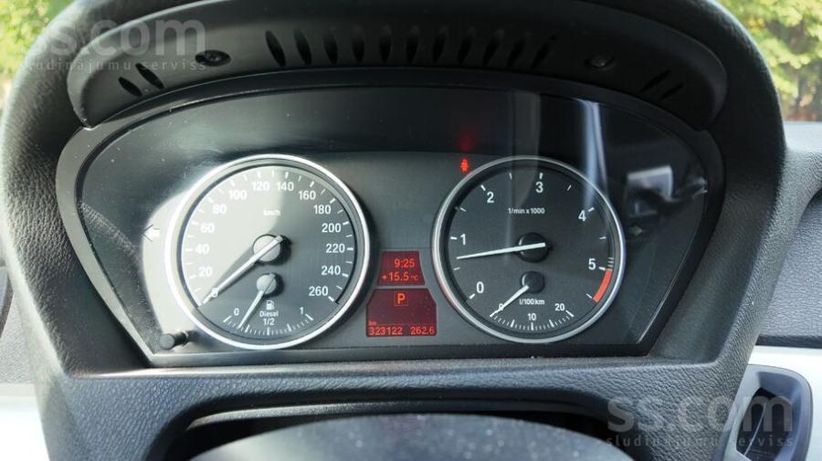 Melns BMW X5 2010 Rīga, ar dzinēja tilpumu 3.00 L un nobraukumu 323 tūkst. km par 8600 €, foto 18 vietnē AUTOMOTO.COM.LV