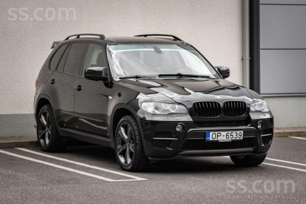 Melns BMW X5 2010 Rīga, ar dzinēja tilpumu 3.00 L un nobraukumu 240 tūkst. km par 11500 €, foto 4 vietnē AUTOMOTO.COM.LV