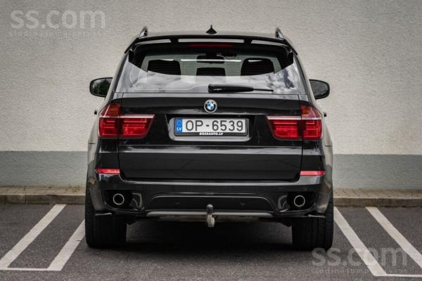 Melns BMW X5 2010 Rīga, ar dzinēja tilpumu 3.00 L un nobraukumu 240 tūkst. km par 11500 €, foto 6 vietnē AUTOMOTO.COM.LV