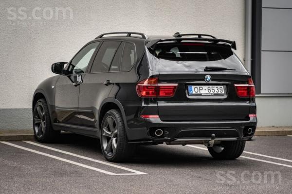Melns BMW X5 2010 Rīga, ar dzinēja tilpumu 3.00 L un nobraukumu 240 tūkst. km par 11500 €, foto 7 vietnē AUTOMOTO.COM.LV