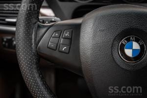 Melns BMW X5 2010 Rīga, ar dzinēja tilpumu 3.00 L un nobraukumu 240 tūkst. km par 11500 €, foto 19 vietnē AUTOMOTO.COM.LV