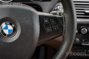 Melns BMW X5 2010 Rīga, ar dzinēja tilpumu 3.00 L un nobraukumu 240 tūkst. km par 11500 €, foto 21 vietnē AUTOMOTO.COM.LV