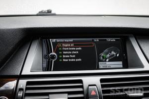 Melns BMW X5 2010 Rīga, ar dzinēja tilpumu 3.00 L un nobraukumu 240 tūkst. km par 11500 €, foto 27 vietnē AUTOMOTO.COM.LV