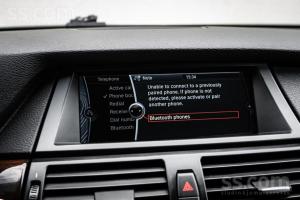 Melns BMW X5 2010 Rīga, ar dzinēja tilpumu 3.00 L un nobraukumu 240 tūkst. km par 11500 €, foto 29 vietnē AUTOMOTO.COM.LV