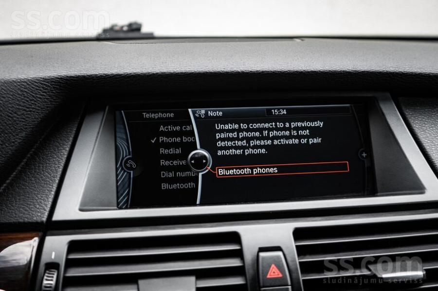 Melns BMW X5 2010 Rīga, ar dzinēja tilpumu 3.00 L un nobraukumu 240 tūkst. km par 11500 €, foto 29 vietnē AUTOMOTO.COM.LV