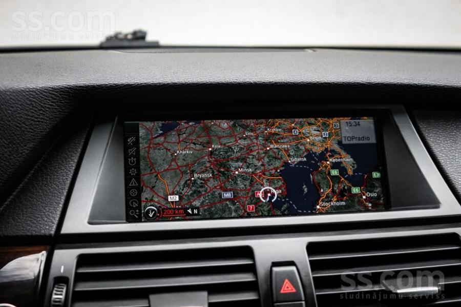 Melns BMW X5 2010 Rīga, ar dzinēja tilpumu 3.00 L un nobraukumu 240 tūkst. km par 11500 €, foto 30 vietnē AUTOMOTO.COM.LV