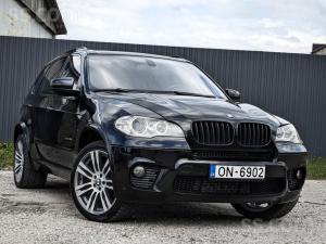 Melns BMW X5 2010 Tukums, ar dzinēja tilpumu 3.00 L un nobraukumu 254 tūkst. km par 9990 €, foto 3 vietnē AUTOMOTO.COM.LV
