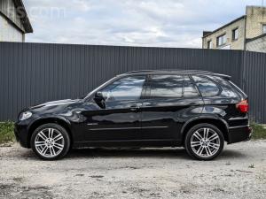 Melns BMW X5 2010 Tukums, ar dzinēja tilpumu 3.00 L un nobraukumu 254 tūkst. km par 9990 €, foto 7 vietnē AUTOMOTO.COM.LV