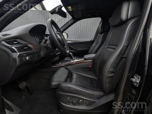 Melns BMW X5 2010 Tukums, ar dzinēja tilpumu 3.00 L un nobraukumu 254 tūkst. km par 9990 €, foto 9 vietnē AUTOMOTO.COM.LV