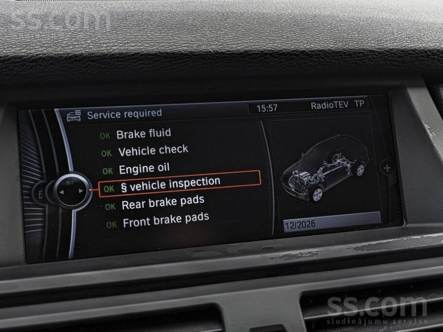 Melns BMW X5 2010 Tukums, ar dzinēja tilpumu 3.00 L un nobraukumu 254 tūkst. km par 9990 €, foto 16 vietnē AUTOMOTO.COM.LV