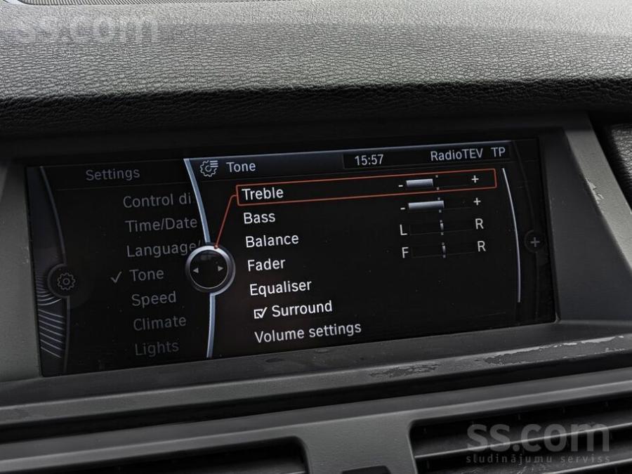 Melns BMW X5 2010 Tukums, ar dzinēja tilpumu 3.00 L un nobraukumu 254 tūkst. km par 9990 €, foto 19 vietnē AUTOMOTO.COM.LV