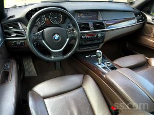 Черный БМВ Х5 2010 в Елгава, объемом двигателя 3.00 л и пробегом 218 тыс. км за 10996 €, фото 8 на AUTOMOTO.COM.LV