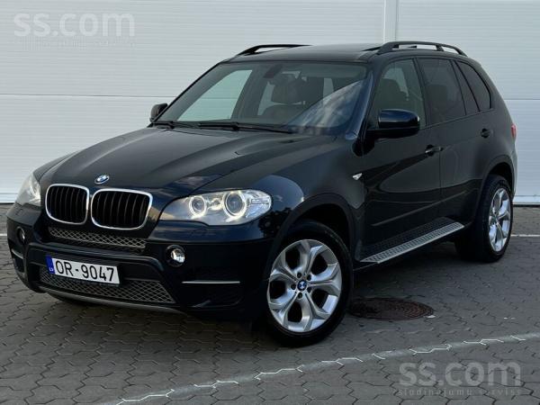 Melns BMW X5 2010 Rīga, ar dzinēja tilpumu 3.00 L un nobraukumu 176 tūkst. km par 13500 €, foto 1 vietnē AUTOMOTO.COM.LV
