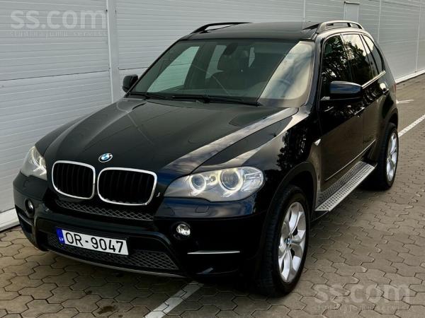 Melns BMW X5 2010 Rīga, ar dzinēja tilpumu 3.00 L un nobraukumu 176 tūkst. km par 13500 €, foto 7 vietnē AUTOMOTO.COM.LV