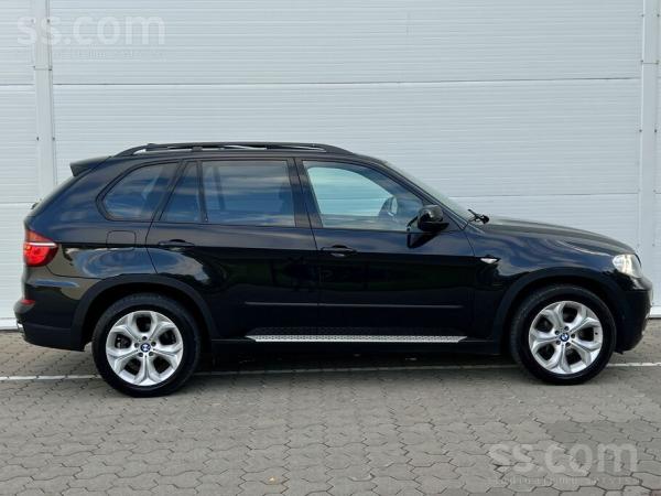 Melns BMW X5 2010 Rīga, ar dzinēja tilpumu 3.00 L un nobraukumu 176 tūkst. km par 13500 €, foto 8 vietnē AUTOMOTO.COM.LV