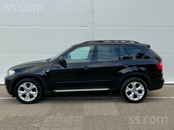 Melns BMW X5 2010 Rīga, ar dzinēja tilpumu 3.00 L un nobraukumu 176 tūkst. km par 13500 €, foto 9 vietnē AUTOMOTO.COM.LV