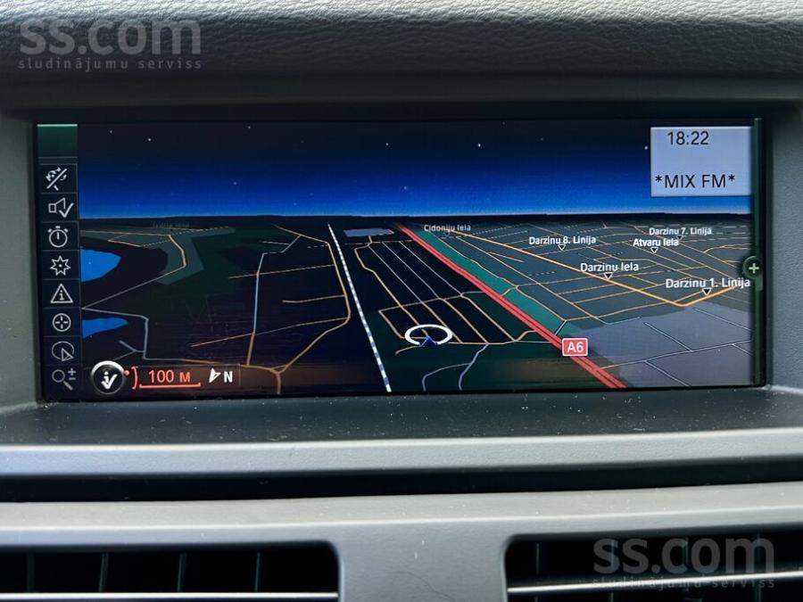 Black BMW X5 2010 in Riga, with an engine capacity of 3.00 L and mileage of 176 thousand km for 13500 €, photo 26 on AUTOMOTO.COM.LV