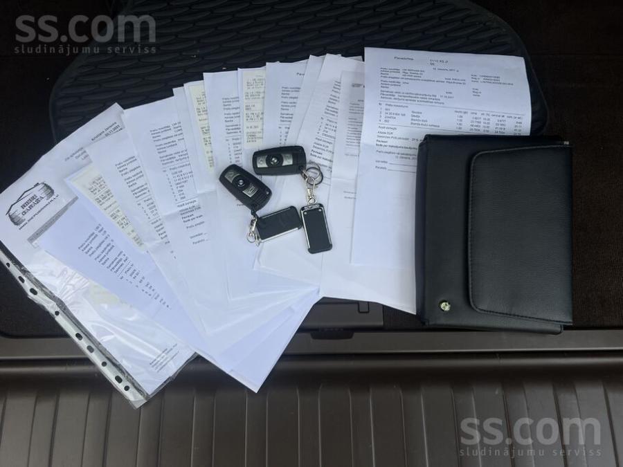 Black BMW X5 2010 in Riga, with an engine capacity of 3.00 L and mileage of 176 thousand km for 13500 €, photo 28 on AUTOMOTO.COM.LV
