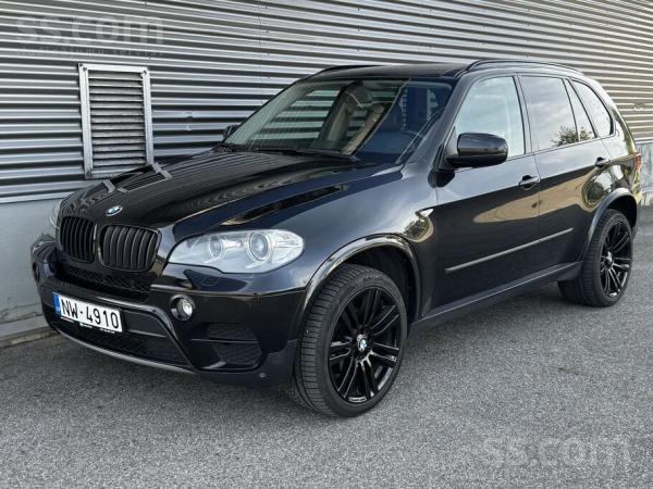 Melns BMW X5 2010 Rīga, ar dzinēja tilpumu 3.00 L un nobraukumu 200 tūkst. km par 10900 €, foto 1 vietnē AUTOMOTO.COM.LV
