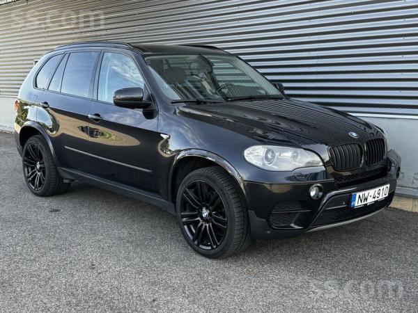 Melns BMW X5 2010 Rīga, ar dzinēja tilpumu 3.00 L un nobraukumu 200 tūkst. km par 10900 €, foto 8 vietnē AUTOMOTO.COM.LV
