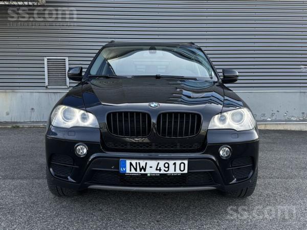 Melns BMW X5 2010 Rīga, ar dzinēja tilpumu 3.00 L un nobraukumu 200 tūkst. km par 10900 €, foto 9 vietnē AUTOMOTO.COM.LV