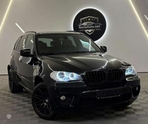 Melns BMW X5 2010 Marijampole, ar dzinēja tilpumu 2.99 L un nobraukumu 318 tūkst. km par 10850 €, foto  vietnē AUTOMOTO.COM.LV