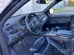 Melns BMW X5 2010 Rīga, ar dzinēja tilpumu 3.00 L un nobraukumu 279 tūkst. km par 10500 €, foto 9 vietnē AUTOMOTO.COM.LV