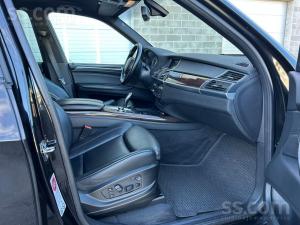 Melns BMW X5 2010 Rīga, ar dzinēja tilpumu 3.00 L un nobraukumu 279 tūkst. km par 10500 €, foto 11 vietnē AUTOMOTO.COM.LV