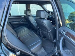 Melns BMW X5 2010 Rīga, ar dzinēja tilpumu 3.00 L un nobraukumu 279 tūkst. km par 10500 €, foto 12 vietnē AUTOMOTO.COM.LV