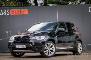 Melns BMW X5 2010 Rīga, ar dzinēja tilpumu 3.00 L un nobraukumu 394 tūkst. km par 7990 €, foto 1 vietnē AUTOMOTO.COM.LV
