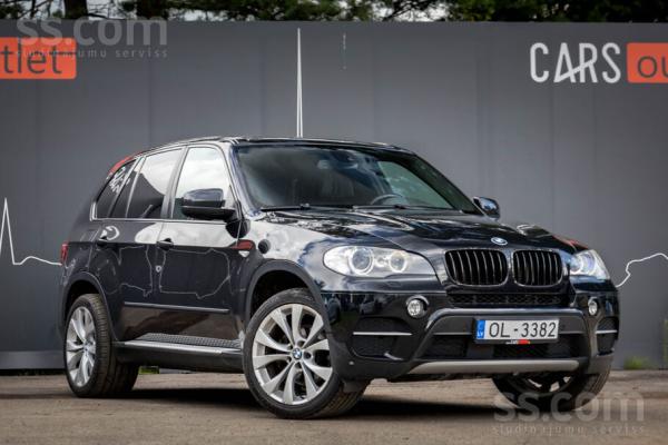 Melns BMW X5 2010 Rīga, ar dzinēja tilpumu 3.00 L un nobraukumu 394 tūkst. km par 7990 €, foto 4 vietnē AUTOMOTO.COM.LV
