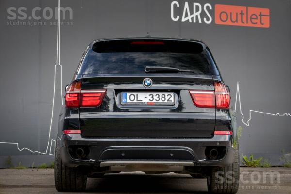 Melns BMW X5 2010 Rīga, ar dzinēja tilpumu 3.00 L un nobraukumu 394 tūkst. km par 7990 €, foto 8 vietnē AUTOMOTO.COM.LV