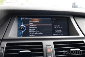 Melns BMW X5 2010 Rīga, ar dzinēja tilpumu 3.00 L un nobraukumu 394 tūkst. km par 7990 €, foto 21 vietnē AUTOMOTO.COM.LV