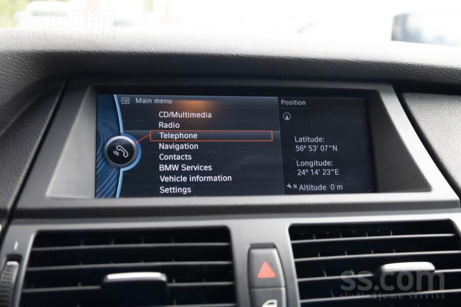 Melns BMW X5 2010 Rīga, ar dzinēja tilpumu 3.00 L un nobraukumu 394 tūkst. km par 7990 €, foto 21 vietnē AUTOMOTO.COM.LV