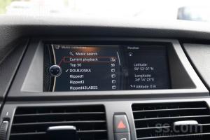 Melns BMW X5 2010 Rīga, ar dzinēja tilpumu 3.00 L un nobraukumu 394 tūkst. km par 7990 €, foto 22 vietnē AUTOMOTO.COM.LV