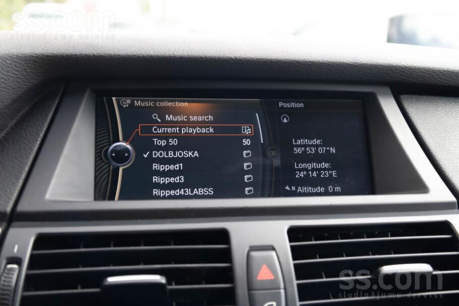 Melns BMW X5 2010 Rīga, ar dzinēja tilpumu 3.00 L un nobraukumu 394 tūkst. km par 7990 €, foto 22 vietnē AUTOMOTO.COM.LV