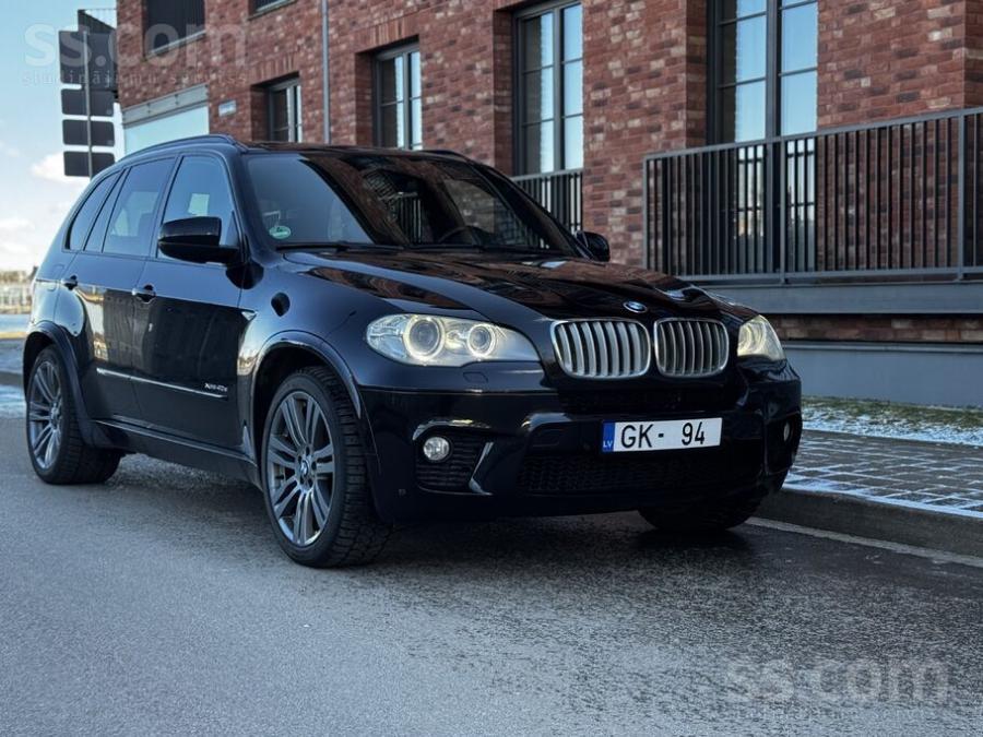 Melns BMW X5 2010 Rīga, ar dzinēja tilpumu 3.00 L un nobraukumu 270 tūkst. km par 10950 €, foto 8 vietnē AUTOMOTO.COM.LV