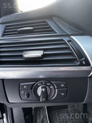 Melns BMW X5 2010 Rīga, ar dzinēja tilpumu 3.00 L un nobraukumu 270 tūkst. km par 10950 €, foto 13 vietnē AUTOMOTO.COM.LV