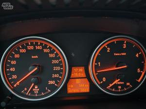 Black BMW X5 2010 in Klaipeda, with an engine capacity of 3.00 L and mileage of 280 thousand km for 8300 €, photo 9 on AUTOMOTO.COM.LV