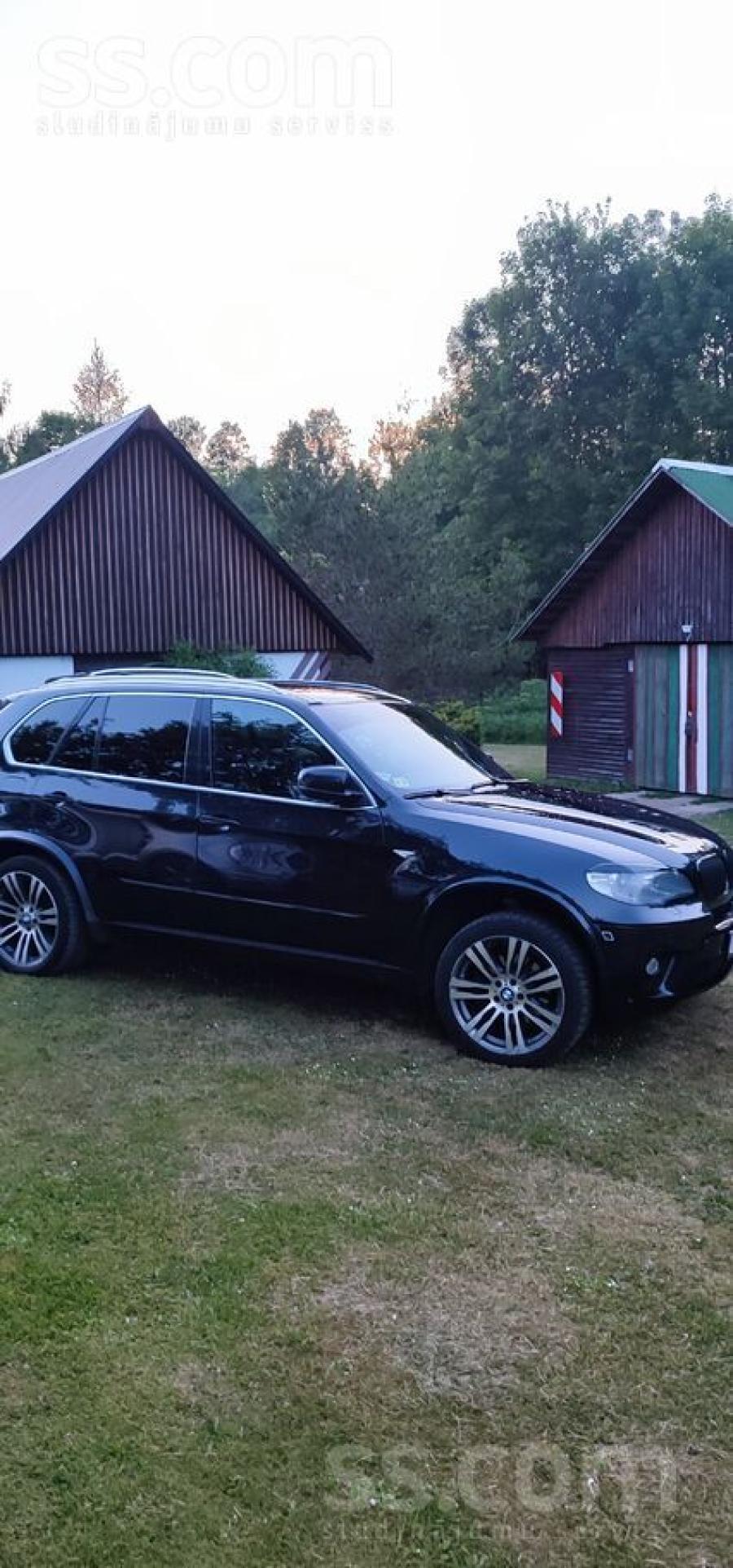 Melns BMW X5 2011 Rīga, ar dzinēja tilpumu 3.00 L un nobraukumu 250 tūkst. km par 11000 €, foto 1 vietnē AUTOMOTO.COM.LV