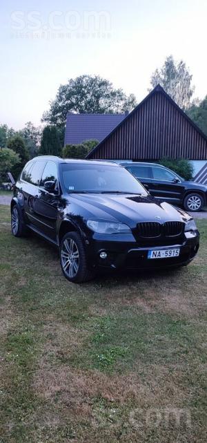 Melns BMW X5 2011 Rīga, ar dzinēja tilpumu 3.00 L un nobraukumu 250 tūkst. km par 11000 €, foto 2 vietnē AUTOMOTO.COM.LV